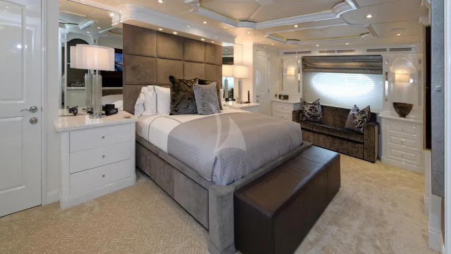REBEL yacht for charter (Trinity Yachts, 48m, 2005)